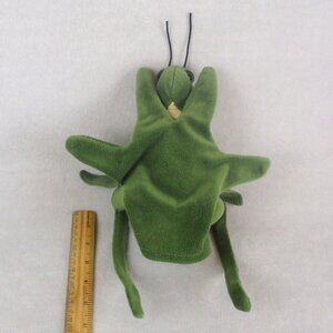 Folkmanis Puppets | Toys | Folktails Grasshopper Hand Puppet Vintage ...